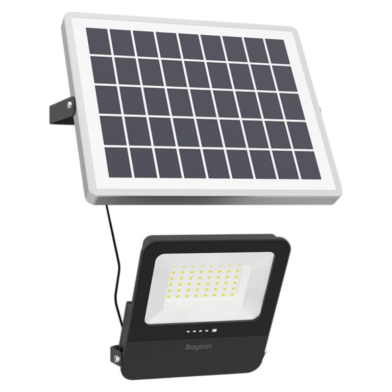 Prozhektor me panel diellor, 150W, 3IN1, 1800lm, 4-12H worki