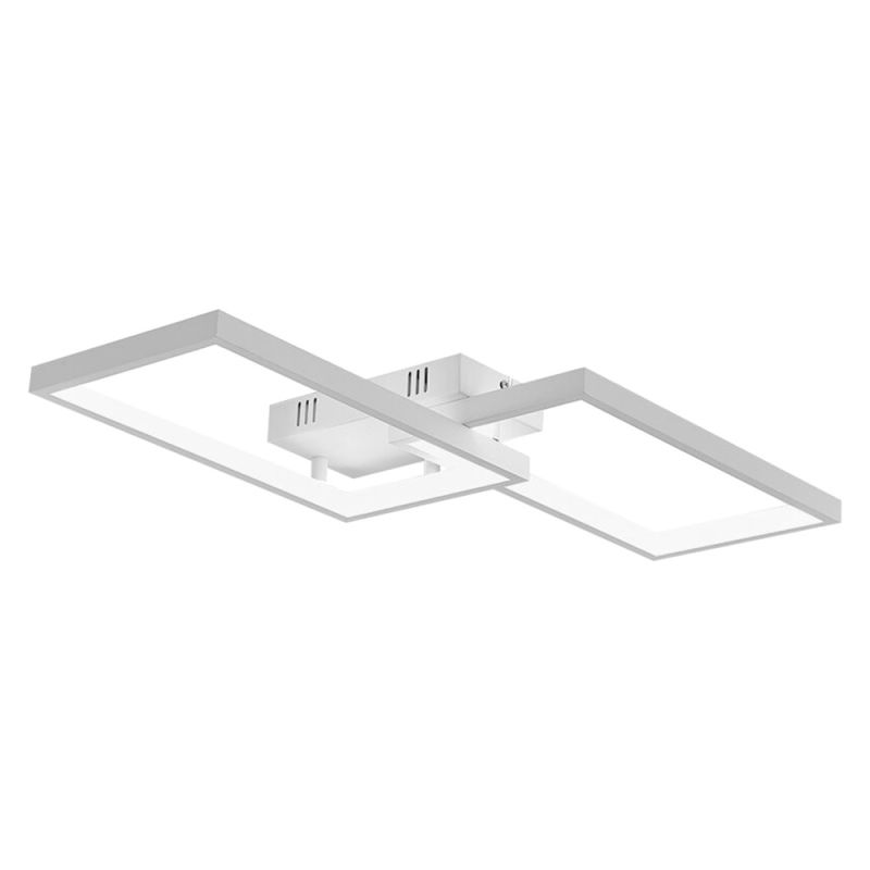 LED ceiling light, 40W, 4400lm, 3000-6400k, white, 30x60cm,