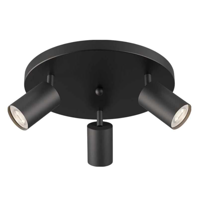 Beta light, Braytron, 3xGU10, aluminum, black, 30x12cm | Meg