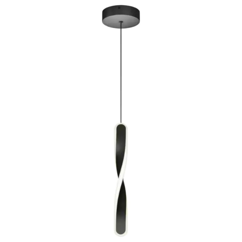 Pendant spotlight, 24W, 3000-6400K, 2010lm, 4x60cm, aluminum