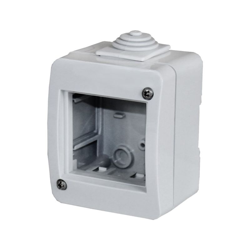 Wall mount box, 2M, ABB, plastic | Megatek