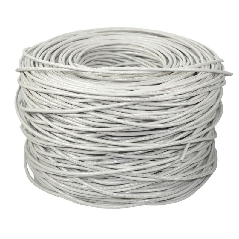 U-UTP cable CAT5, 8 conductors, twisted in 2 x 4 pairs 100 M