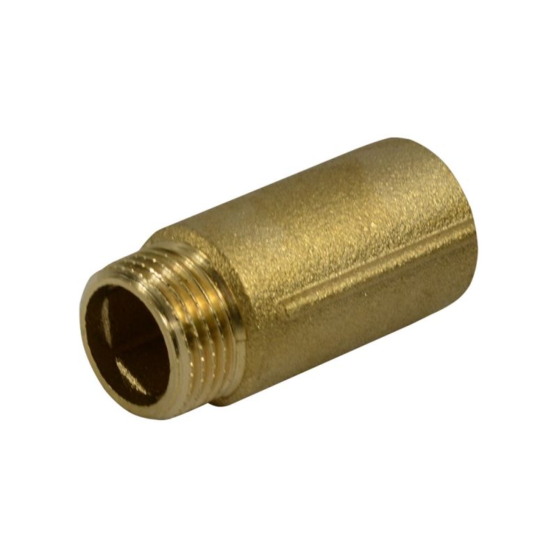 CYLINDRICAL EXTENSION MF WITH RIDGES 4 Cm MF 1/2'X1/2 063002