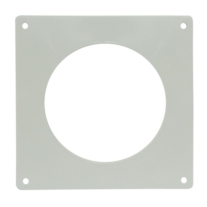 PVC Wall Plate with hole Ø100mm | Megatek