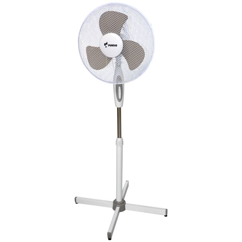 Fuego Stand Fan OUSF-40B(1), 3 speeds, H1.25 m | Megatek