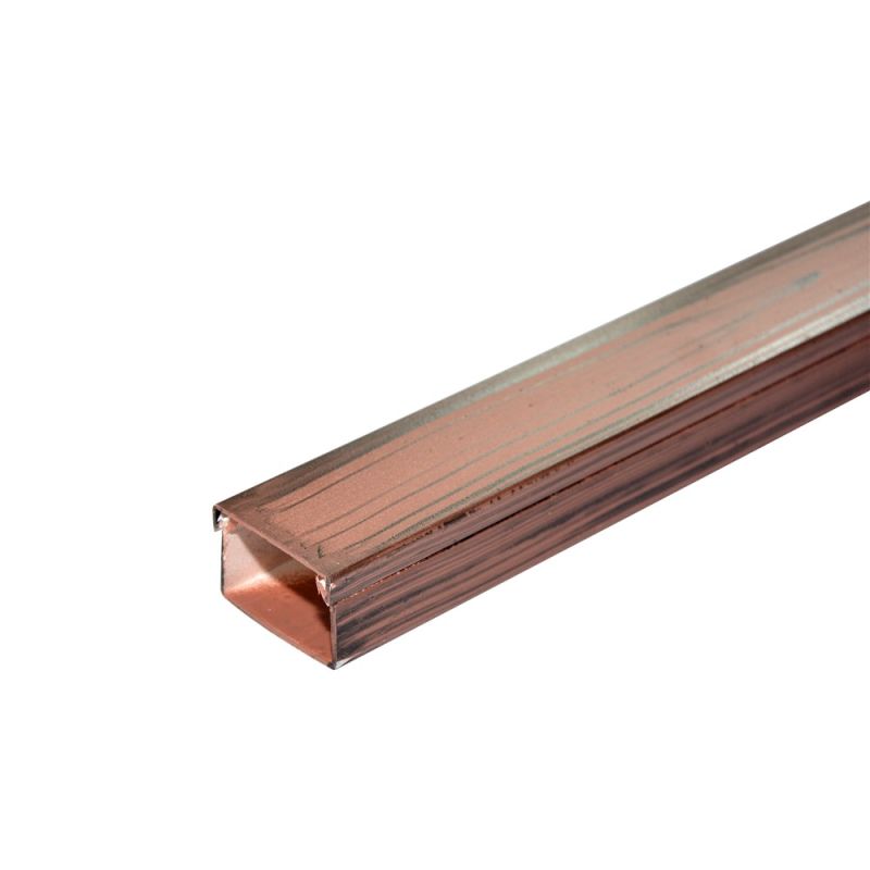 PVC trunking 40x25x2000 mm,Dark brown | Megatek
