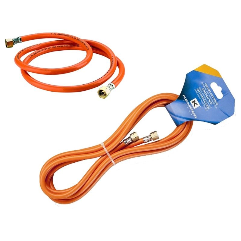 Flexible high performance synthetic gas tube, normal load 40