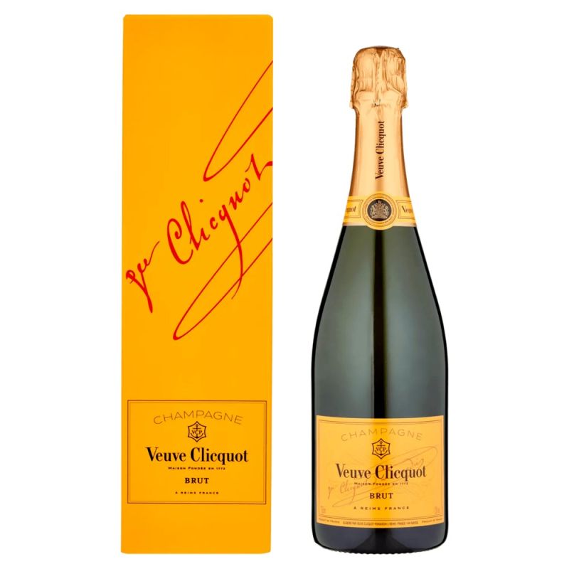 Champagne, Veuve Clicquot, Brut, 75 cl, 12% alcohol | Megate