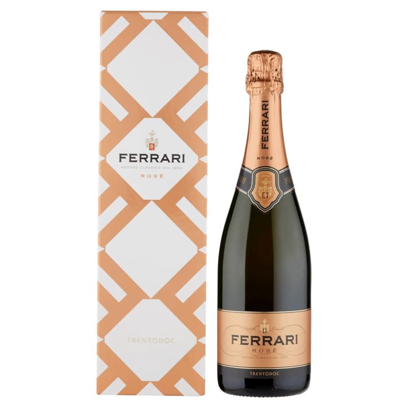 Spumnante, Ferrari, Rosé, Trentodoc , 75 cl, 12.5% alcohol