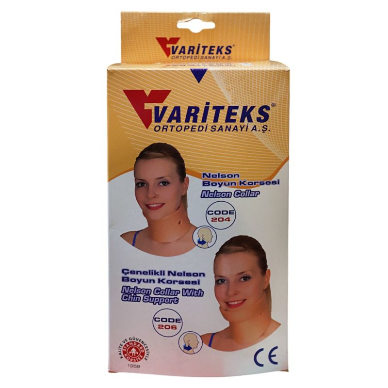 Nelson Collar, Variteks 204 | Megatek