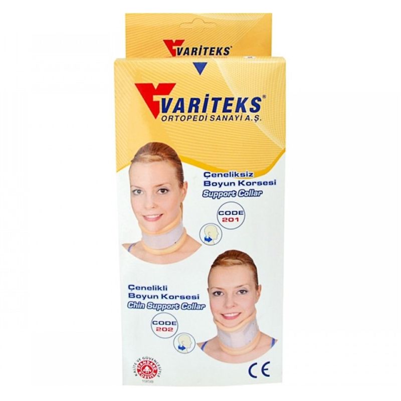 Nelson collar with chin support, Variteks 206 | Megatek