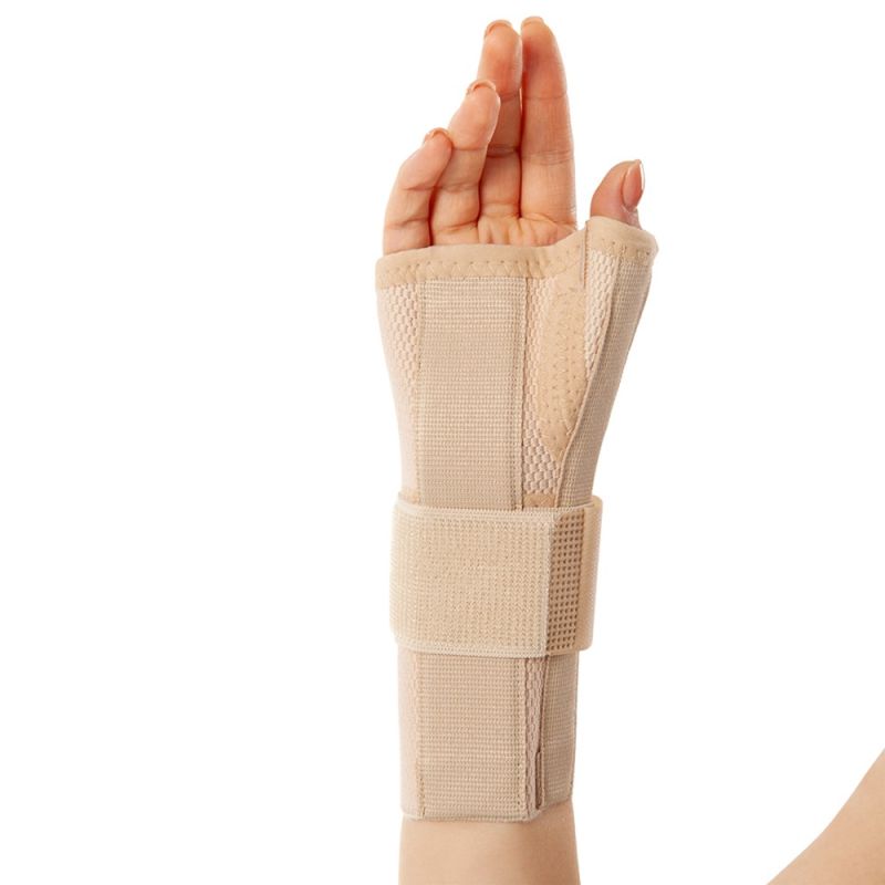 Wrist splint with thumb grip | Megatek