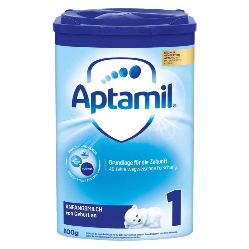Infant mik formula, Milupa Aptamil Pronutra™ Advance 1, 800