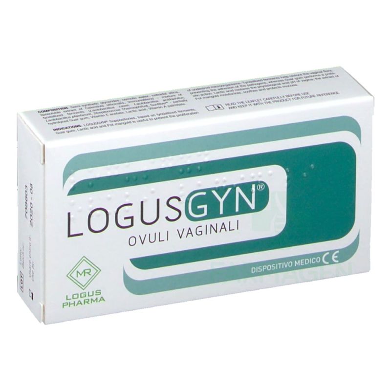 Logus Gyn vaginal ovules | Megatek