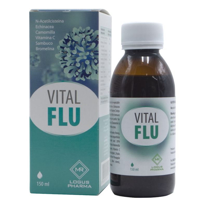 Herbal syrup, for the treatment of influenza, Vital Flu Syru