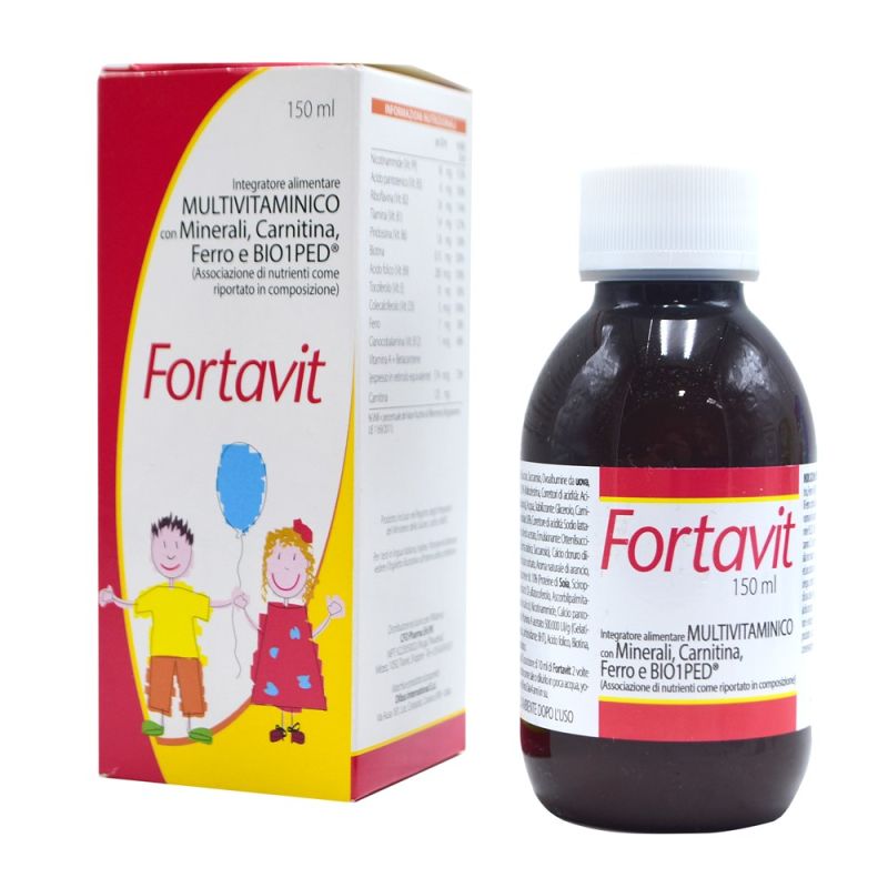Fortavit shurup me multivitamina | Megatek