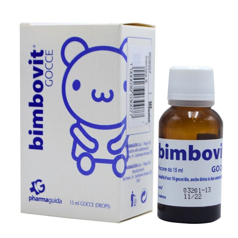 Multivitamin nutritional supplement drops, Bimbovit | Megate