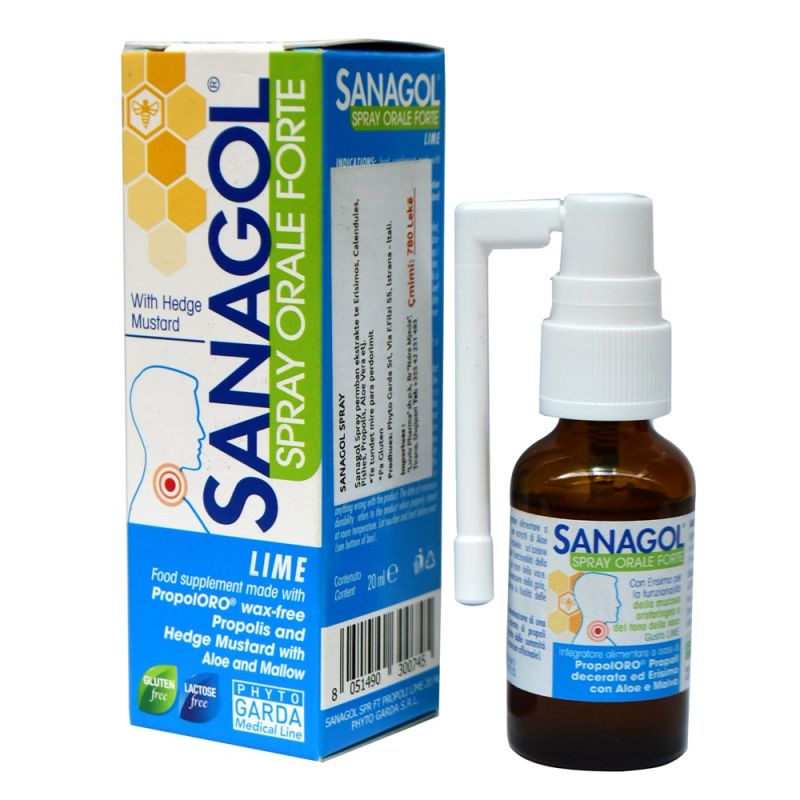 Sanagol, oral spray | Megatek