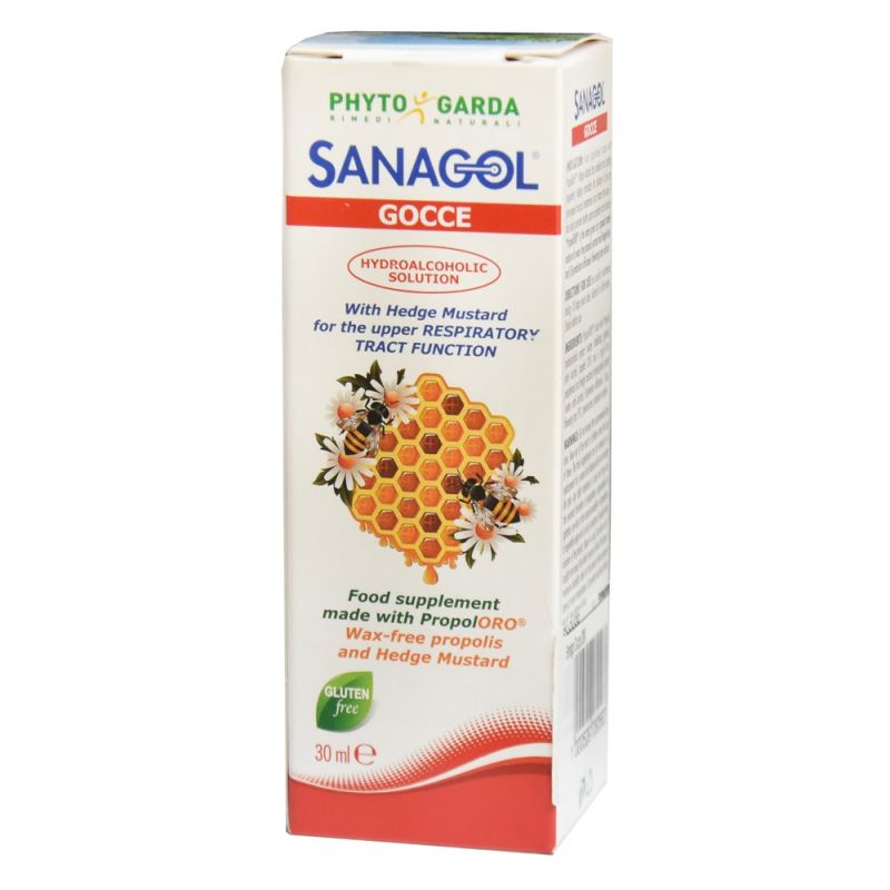 Sanagol Propolis drops. | Megatek