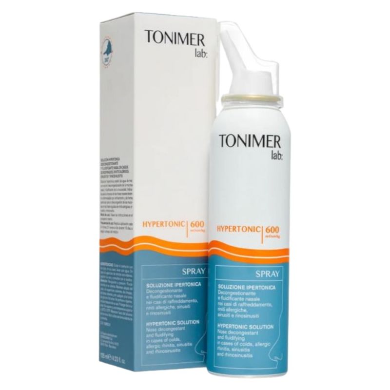 Nasal decongestion spray, Tonimer Lab Hypertonic spray | Meg