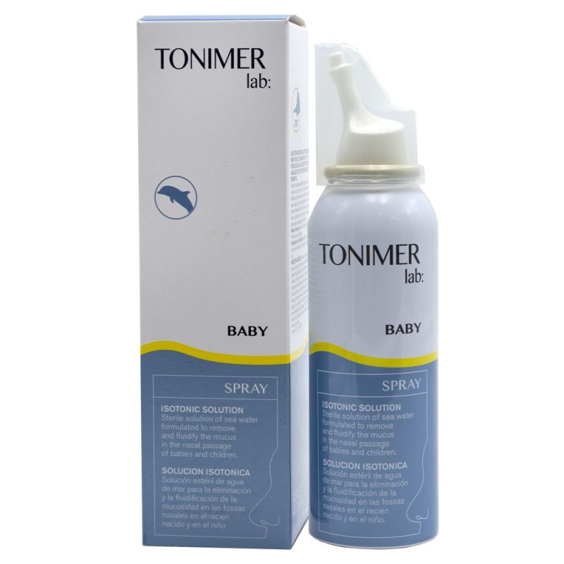 Nasal decongestion spray, Tonimer Baby spray | Megatek