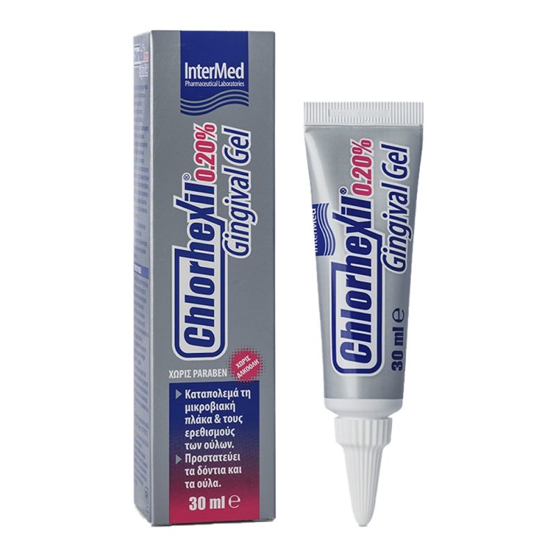 Antiseptic gel with 0.2% chlorhexidine, Intermed Chlorhexil,