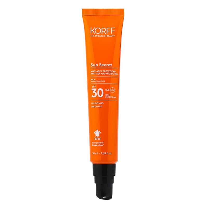Korff Sun Secret Anti Age & Protective Face Fluid | Megatek