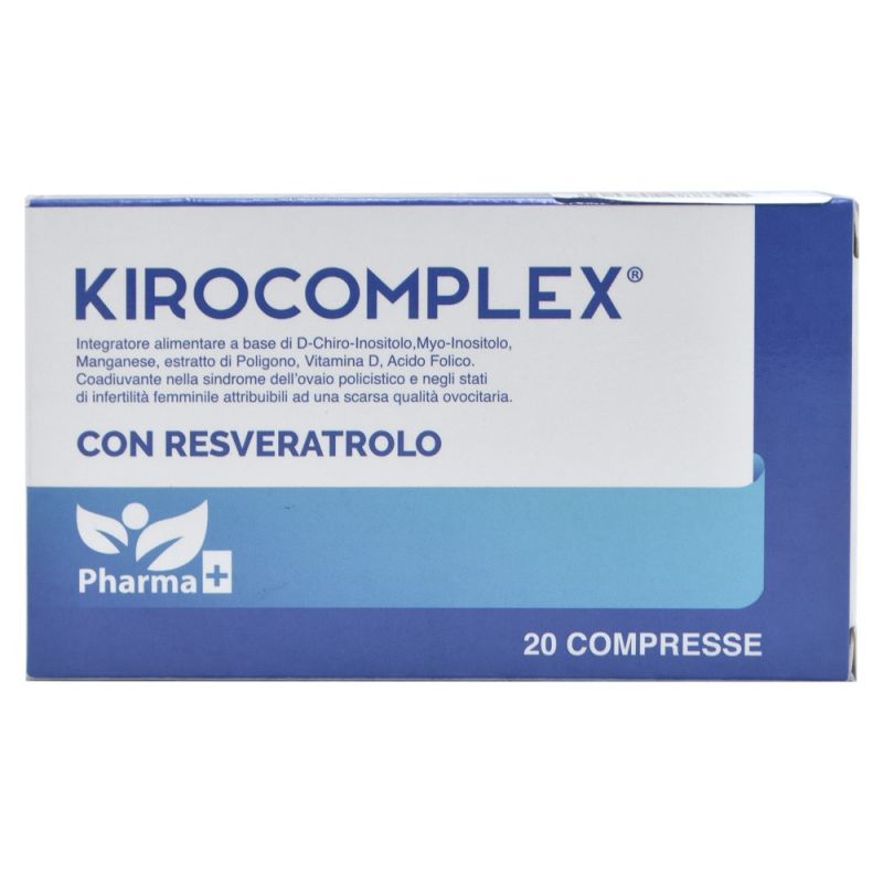 KIROCOMPLEX 1.1GR X20 CAPS | Megatek