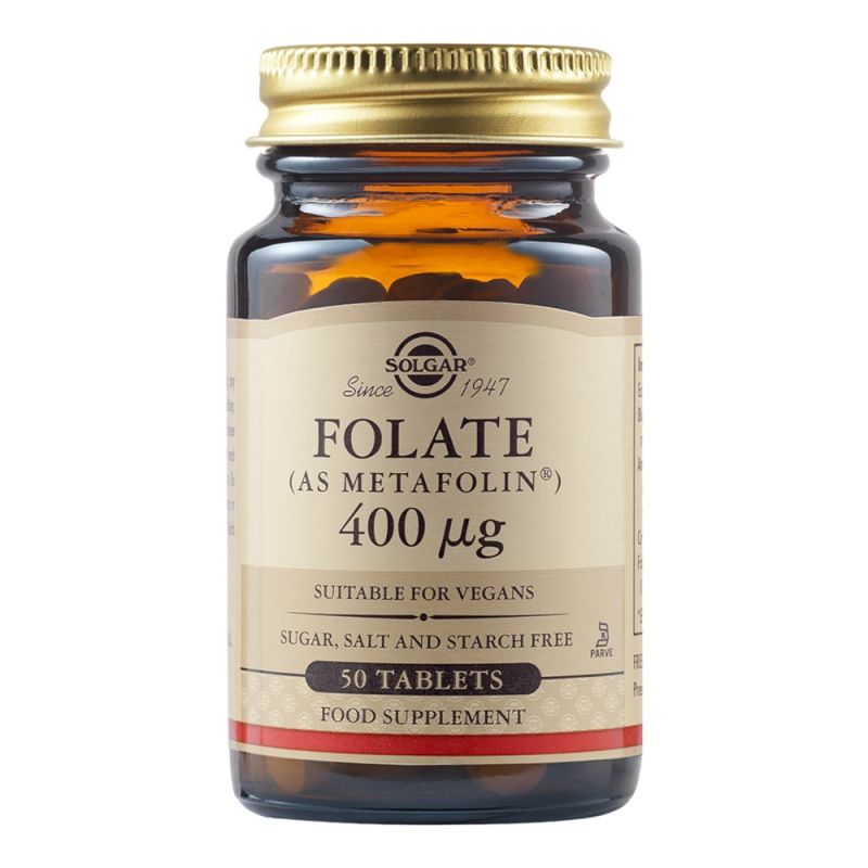 Folate 400Mcg X50Tb As Metafol | Megatek