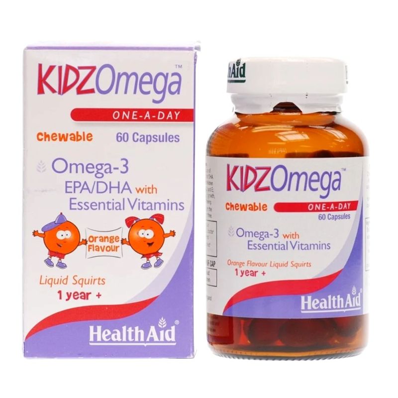 healthaid Kidz Omega | Megatek