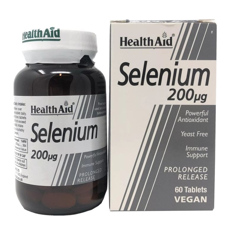 Healthaid Selenium 200 ug | Megatek