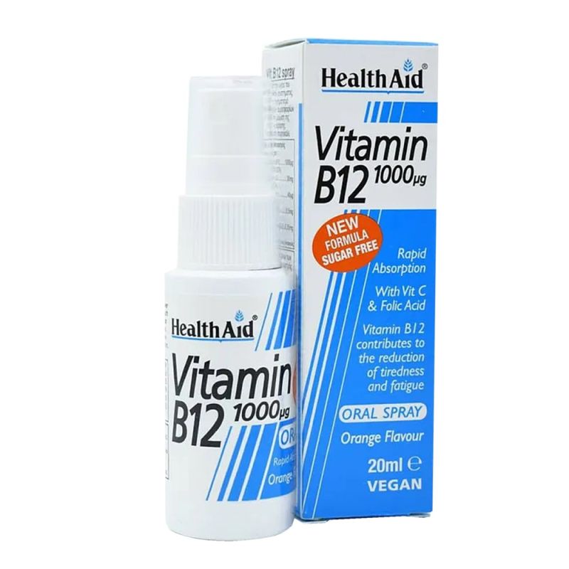 Healthaid Vitamin B12 SPRAI | Megatek