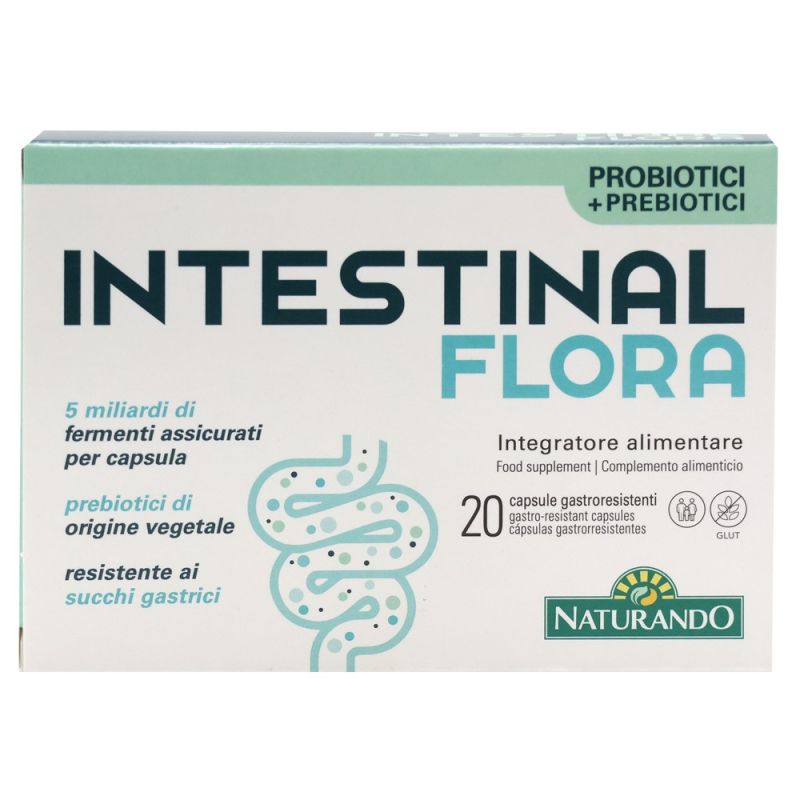 INTESTINAL FLORA X 20 TAB | Megatek