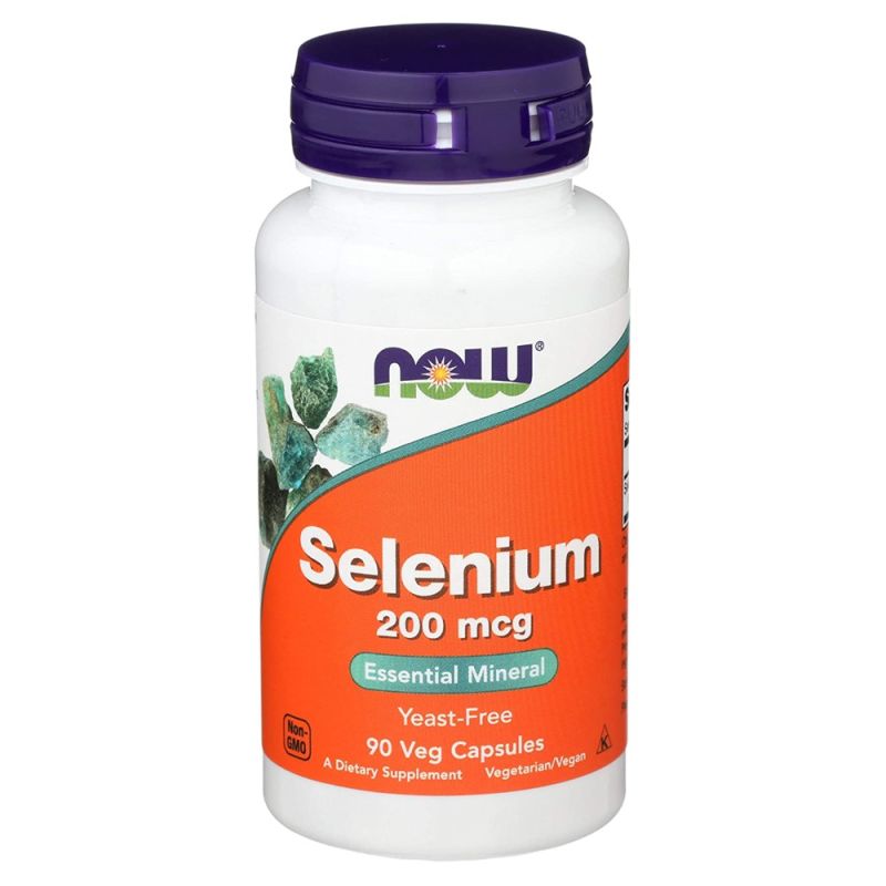SELENIUM 200 mcg x 90 caps_NOW | Megatek