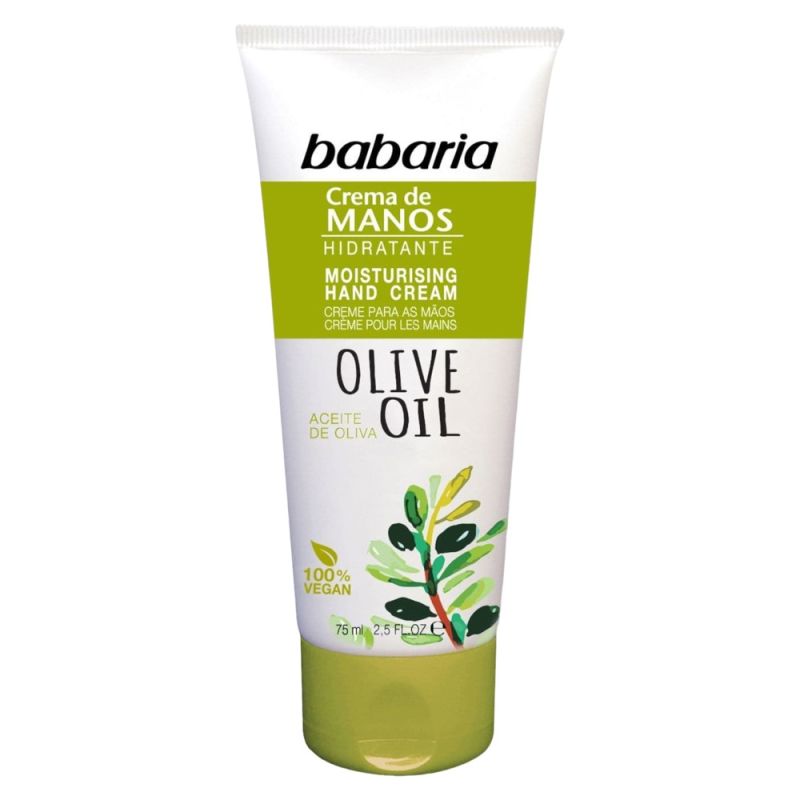 OLIVE OIL HAND CREAM 75 ML | Megatek