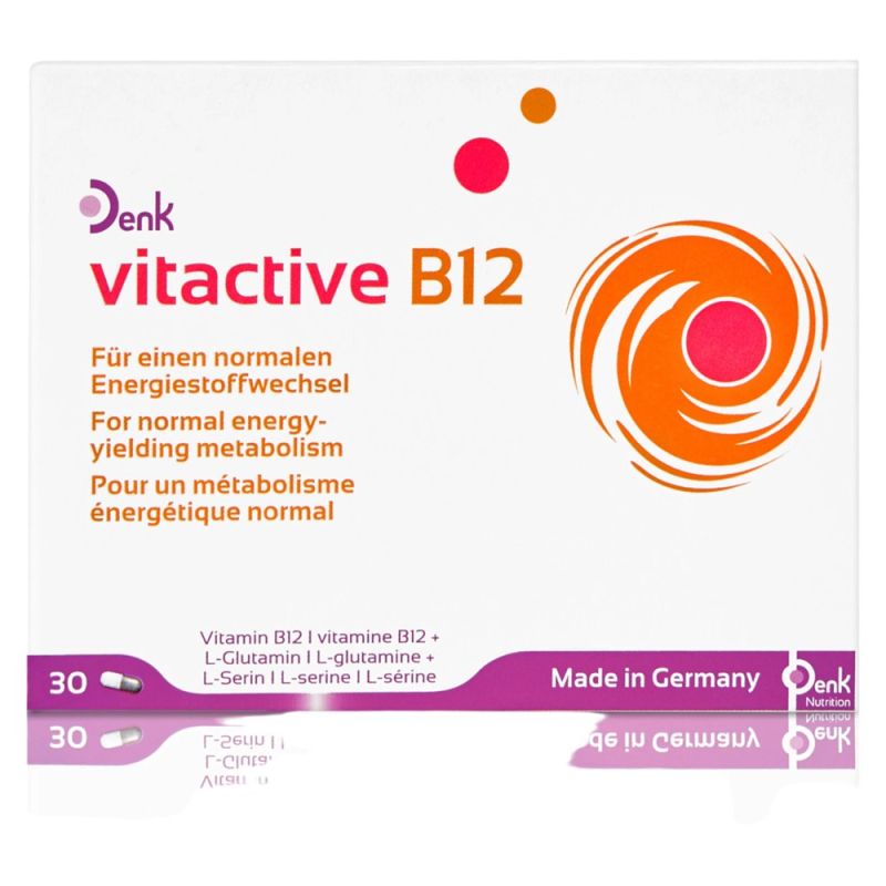 DENK VITACTIVE B12 *30TAB | Megatek
