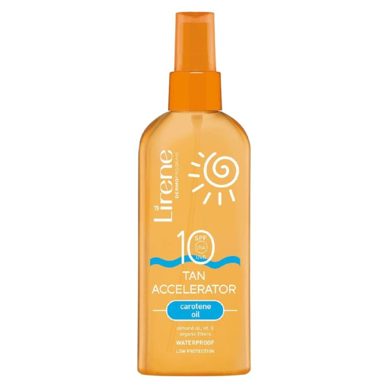 TANNING ACCELERATOR WITH CAROTENE OIL 150 ML | Megatek