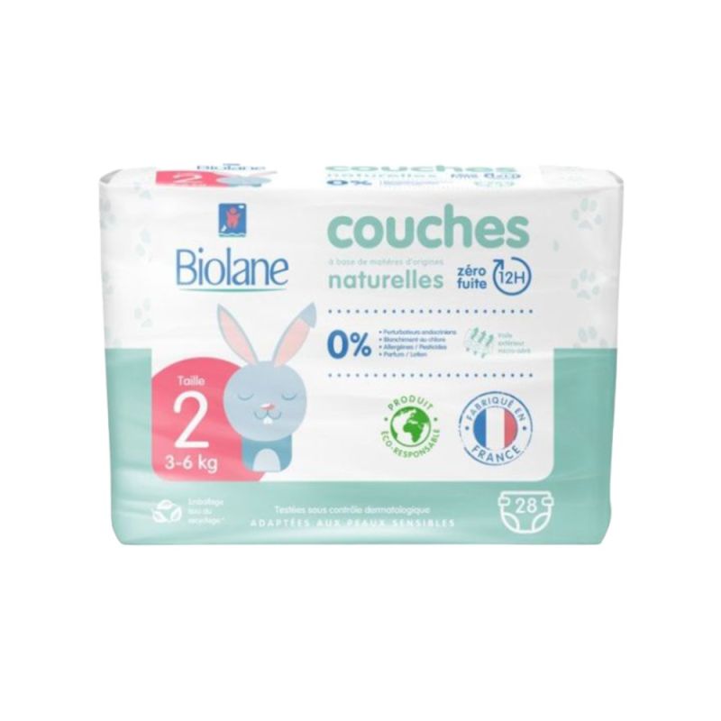BIO Ecological Diapers 2X28 | Megatek