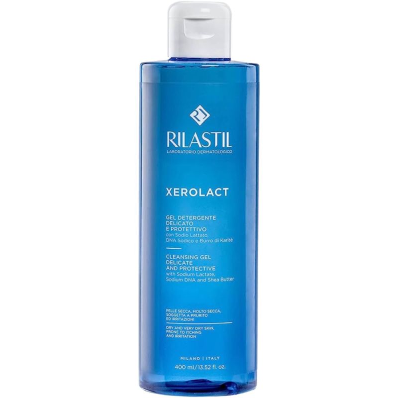 rilastil xerolact cleansing gel 400 ml | Megatek
