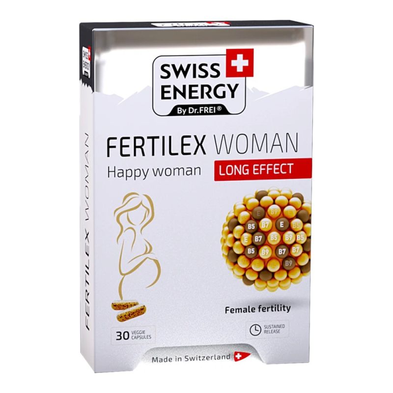 dr.frei swiss energy fertilex woman x 30 cap | Megatek