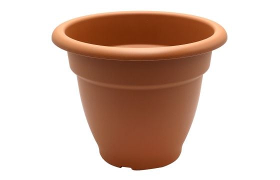 Flower pot, Petra, plastic, terracotta, Ø35xH29 cm | Megatek