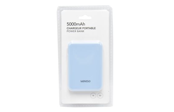 External battery, Miniso, 5000 mAh, mixed color | Megatek