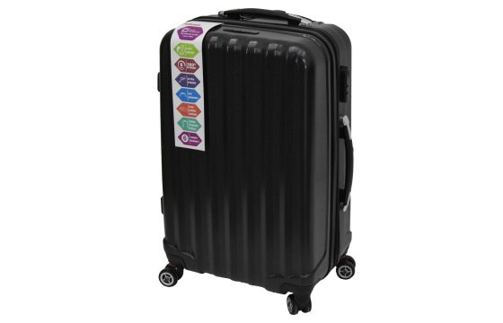 Valixhe udhetimi, Swisstourister, 73 x 52 x 30 cm, plastike,