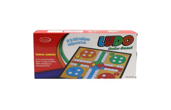 Ludo game, Large, 31x31 cm, plastic material | Megatek
