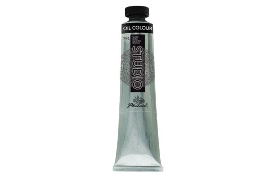 Oil paint, Dom, 50ml, Nero di Marte | Megatek