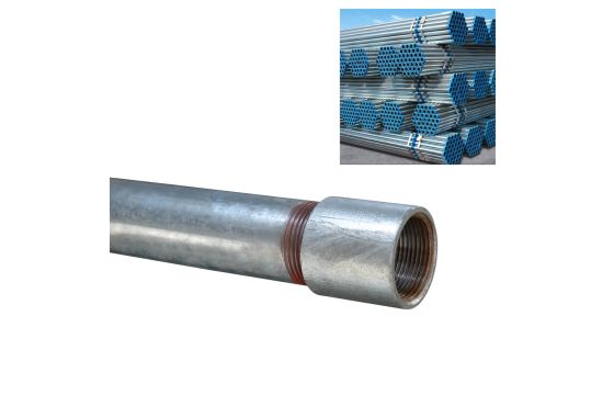 Galvanized Steel Pipe 1-1/4 X 2.2mm | Megatek