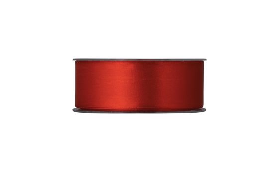 Packaging ribbon, Doppio Raso, 40mmx50m, red color | Megatek