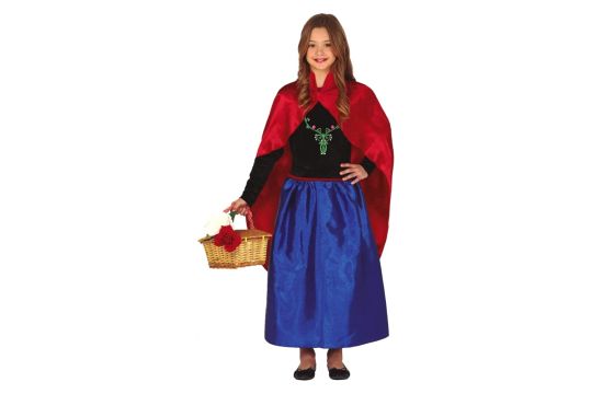 Kostum Halloween për fëmijë, Anna, poliestër, 95-105 cm, blu
