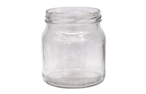 Conservation jar, glass, transparent, 530cc / lid 82mm | Meg