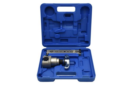 Automatic pipe flanger, with friction fitting in inches, 1/4